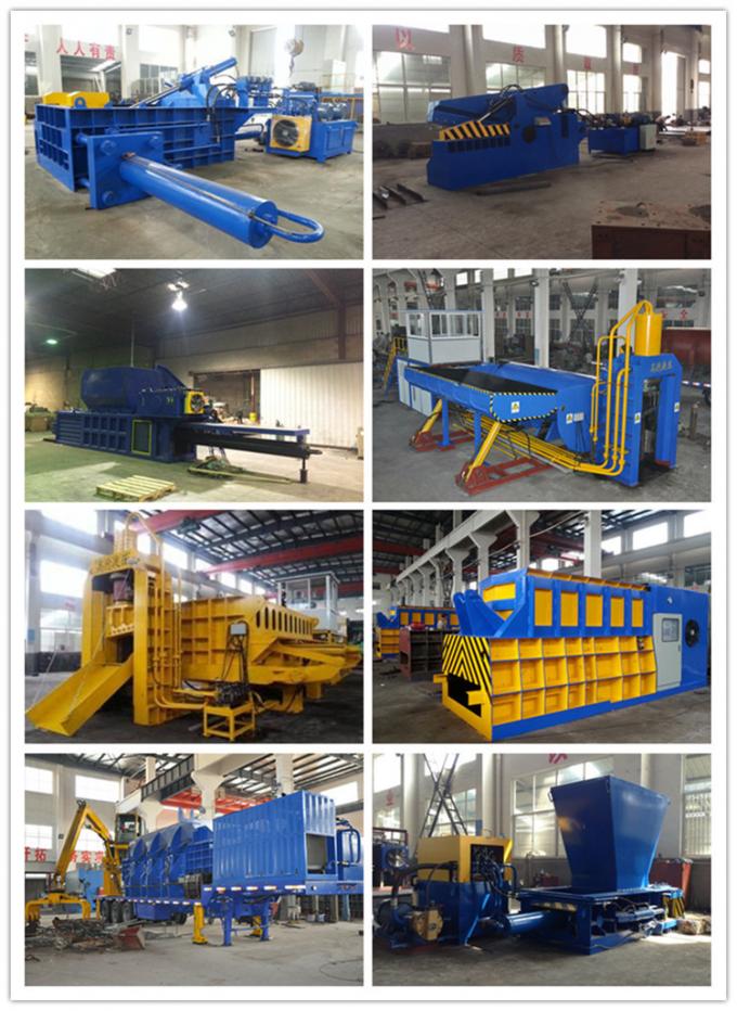 Engine Driven Portable Baler Hydraulic Scrap Auto Packing Machine