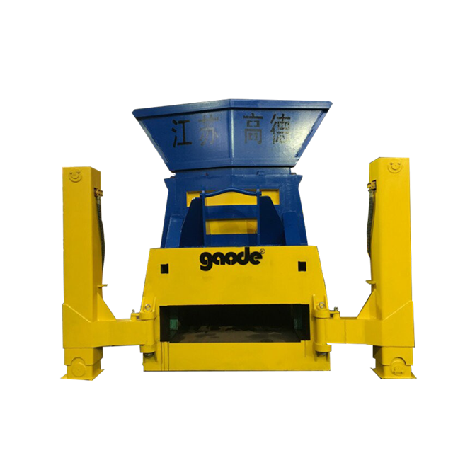 Hydraulic Portable Baler Baling Press Mobile Scrap Compactor Machine