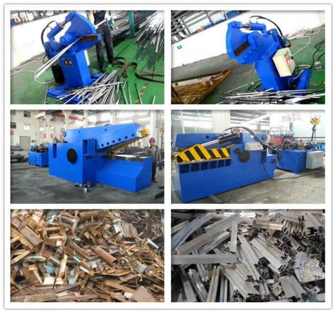 Automatic Horizontal Hydraulic Alligator Shear Scrap Metal Compactor ...