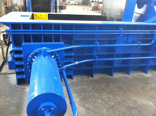 5500KG 15kW Hydraulic Alligator Shear Scrap Metal Compactor For Waste Iron