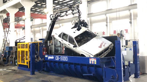Material Handling Fixed Grab Machine Grapple Machine