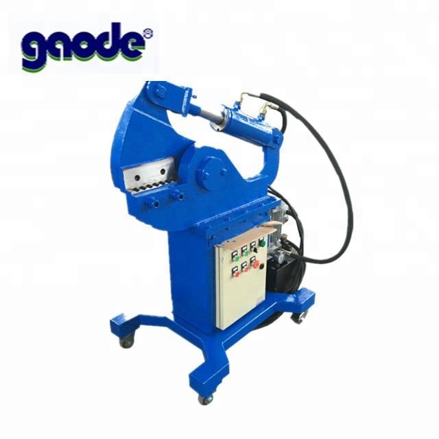 Manual Scrap Metal Strip Hydraulic Cutting Shear Machine