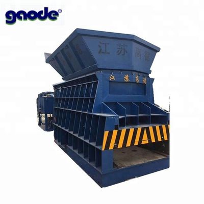 ISO Automatic Container Shear Processing Waste Hydraulic Metal Baler
