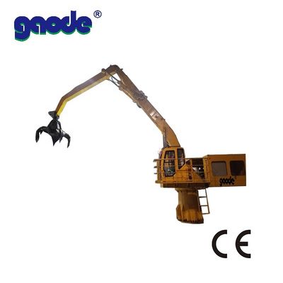 Material Handling Fixed Grab Machine Grapple Machine