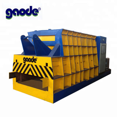 Hydraulic Mobile Scrap Shear Automatic Scrap Metal Container Shearing ...